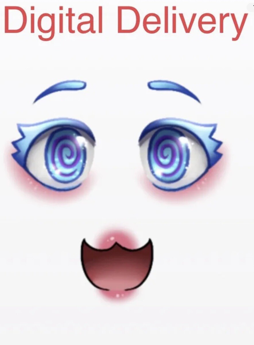 Roblox Celebrity Series 9 Isabella Face *Code Only Messaged* Virtual ...