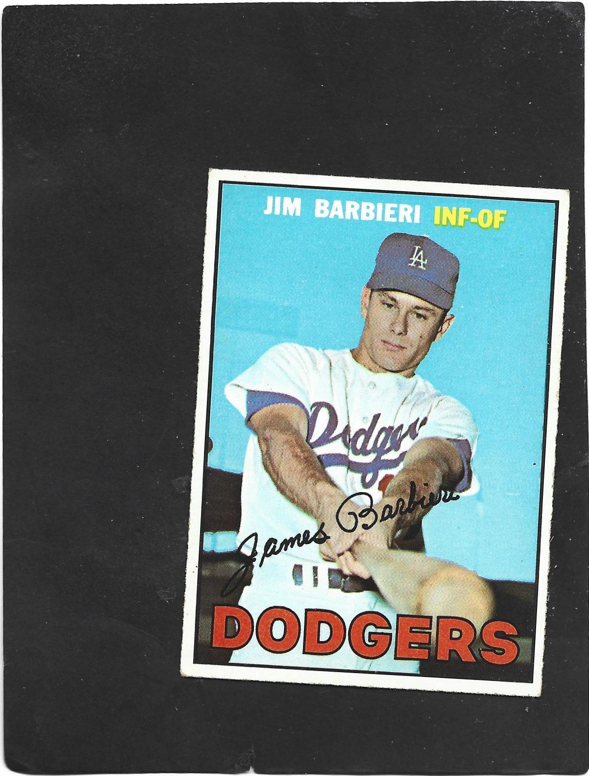 1967 Topps MLB # 76 Jim Barbieri | eBay