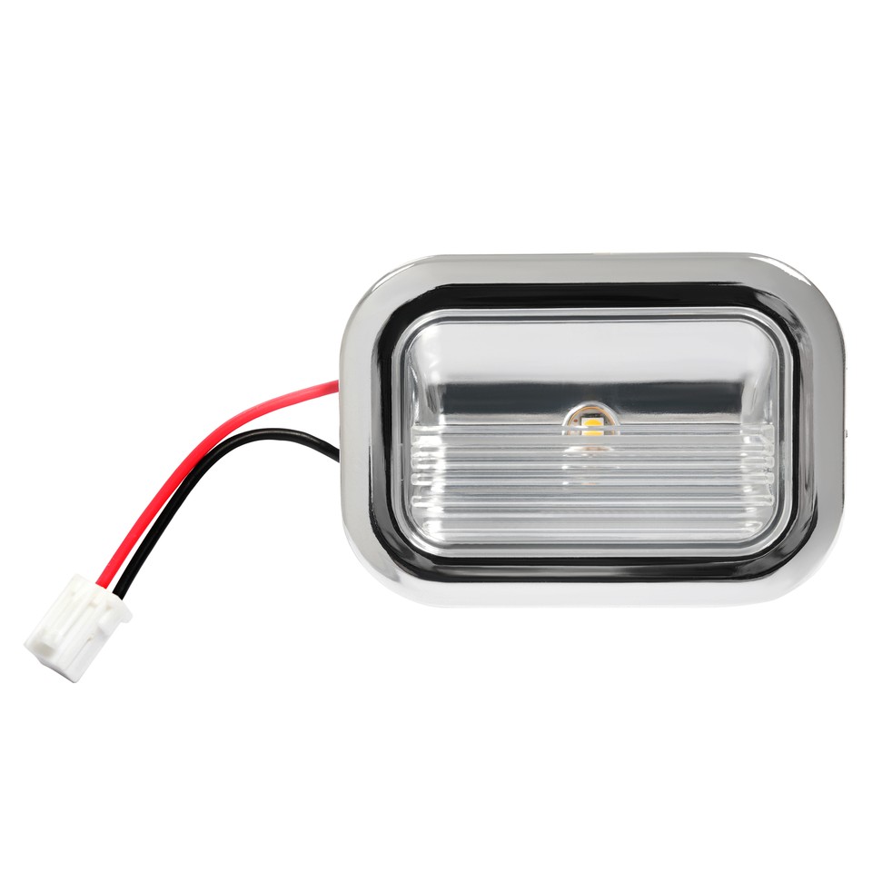 White Refrigerator LED Light Module Assembly For Whirlpool W11462342 ...