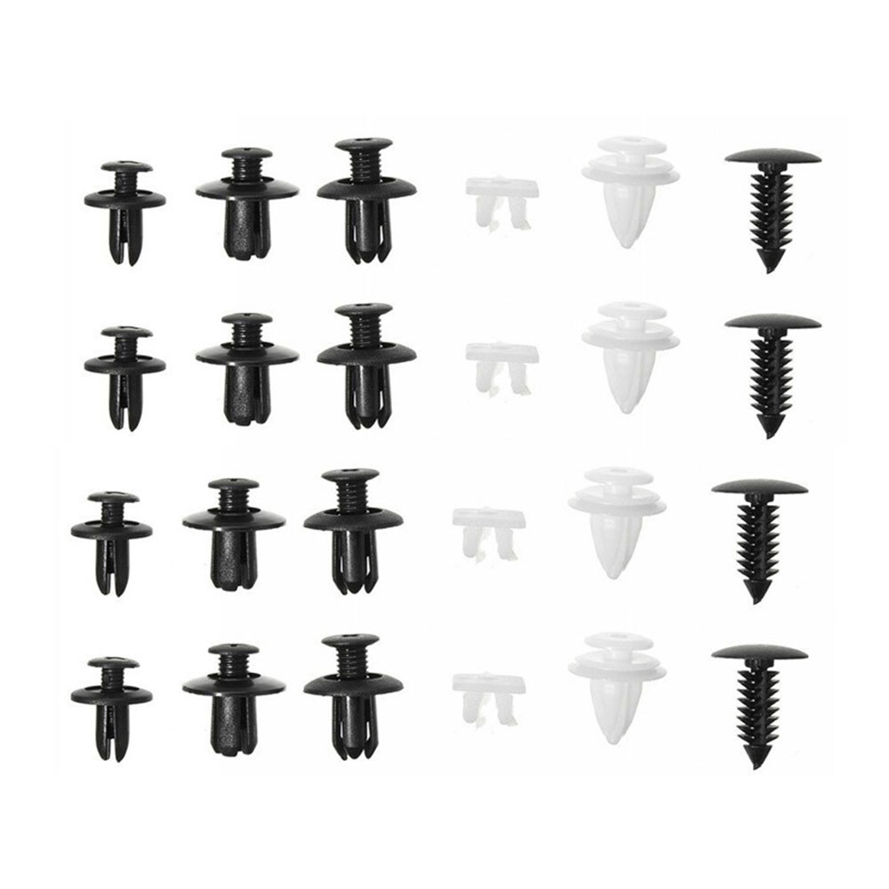 150x Car Body Trim Clips Fastener Rivet Retainer Bumper Panel Push Pin ...