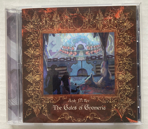 Gates of Gnomeria ANDY MCKEE CD - Super Clean! Candyrat Records ...
