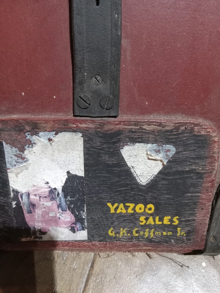 Rare Yazoo Master Mower Display | eBay
