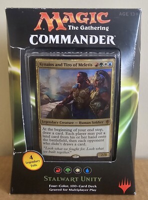 MTG Magic the Gathering 2016 Stalwart Unity Commander Deck -ENGLISH ...