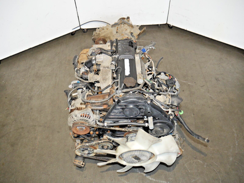 JDM MAZDA BONGO BRAWNY RF TURBO DIESEL MOTOR AWD MANUAL TRANSMISSION | eBay