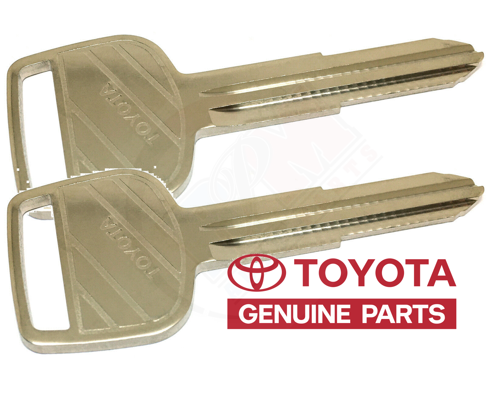 GENUINE Toyota Master Key 9099900174 Set of 2 For Celica Land Cruiser ...