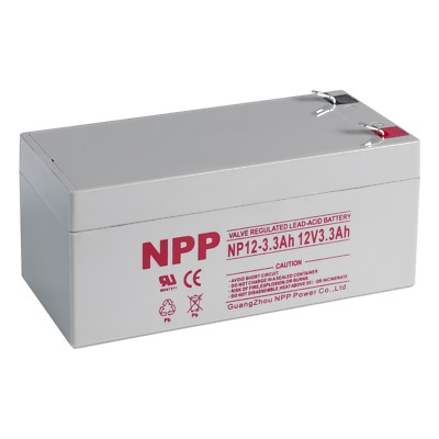 NP12-3.3Ah 12V 3.3Ah Rechargeable SLA Battery BP3-12 BP3.6-12 CF12V2.6 ...