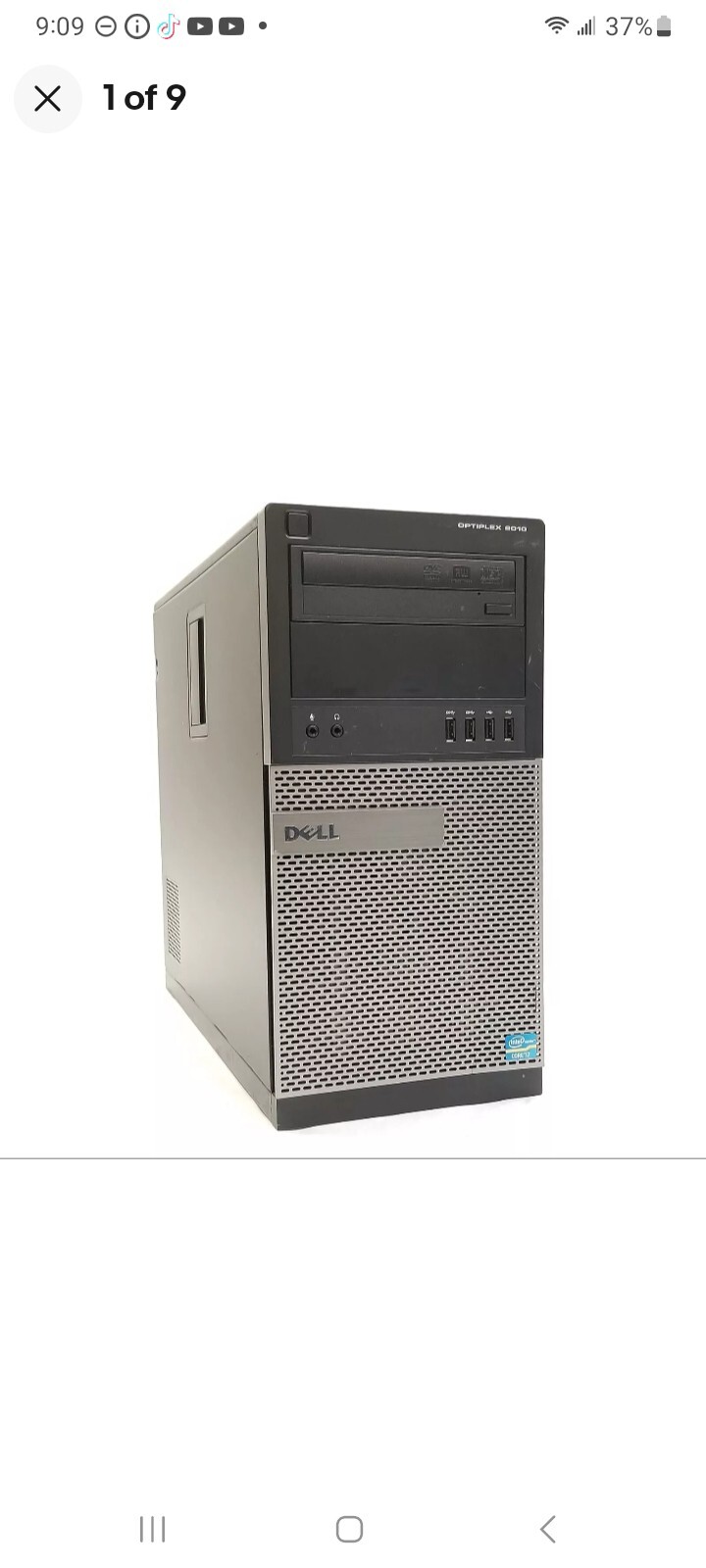 Dell OptiPlex 9010 i7-3770@3.4GHz | 16GB | 2TB HDD | Windows 10 | Gt ...