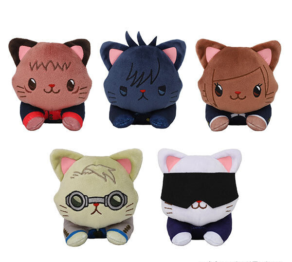 Jujutsu Kaisen Nesoberi Satoru Gojo Suguru Geto Nanami Yuji Cat Plush ...