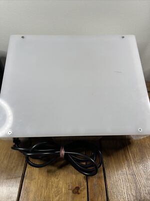 Gagne Porta Trace Light Box Model 1012 334E Tracing Art 10" x 12" Steel ...