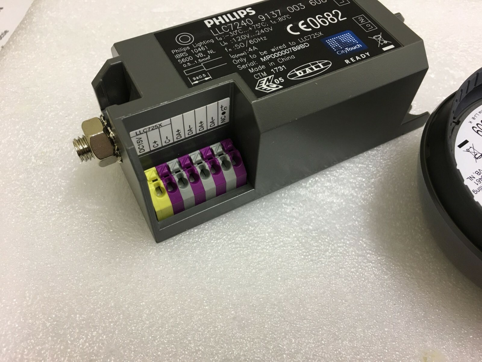 Philips CityTouch OLC COM Dark Ligh Power Luminaire Controller LLC7240 ...