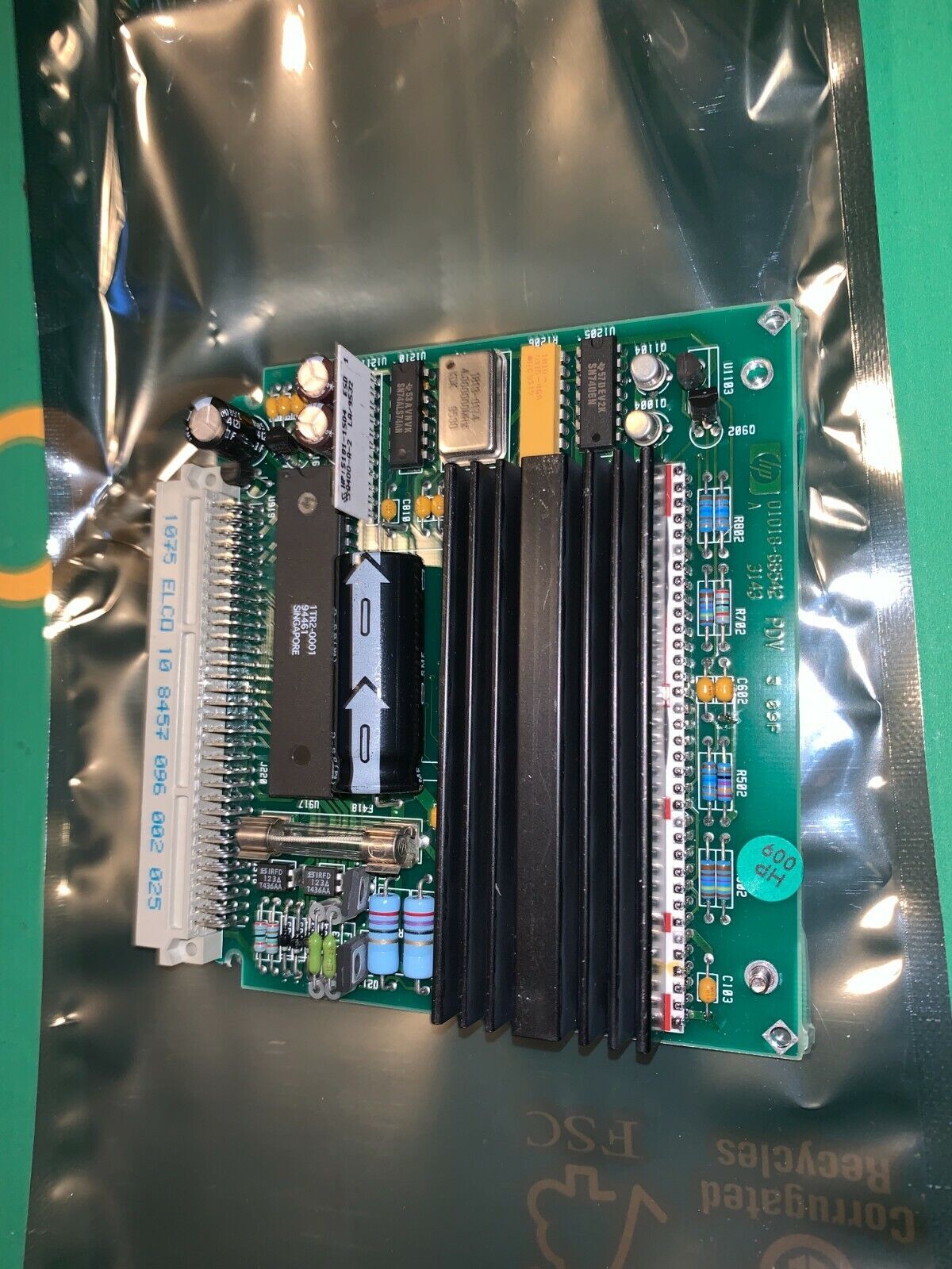 01018-69542 PCB - HP Capillary Electrophoresis 3DCE | eBay