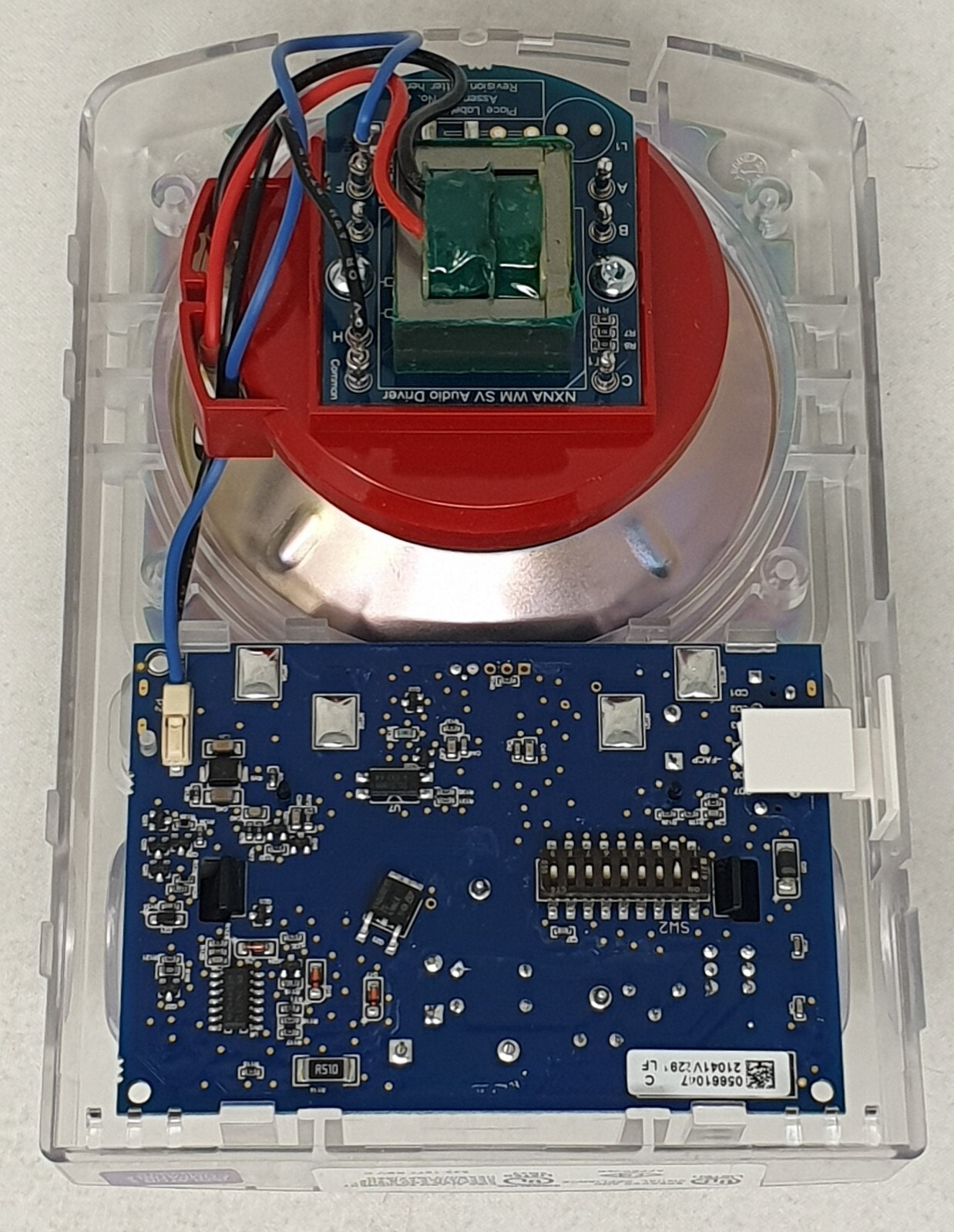 Autocall 9006-073 A49SV-APPLW Speaker & Visual Appliance Fire Alarm ...