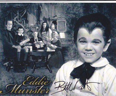 Butch Patrick - The Munsters signed photo | eBay