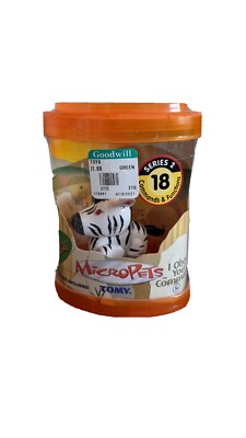 2002 TOMY Corporation MicroPets Series 2 NIP | eBay