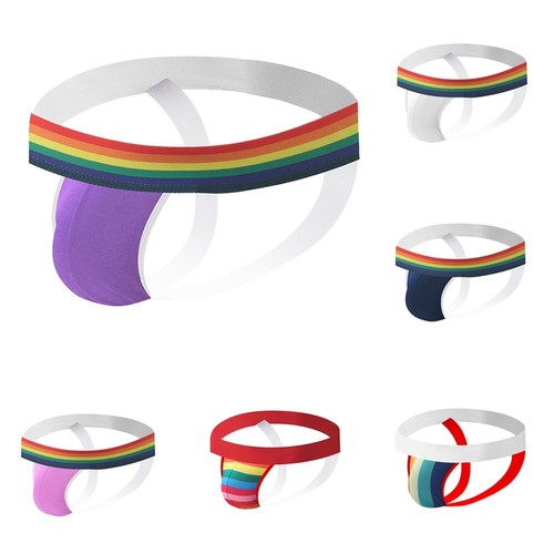 Practical Underwear Briefs Men\'s Backless Breathable Gay Panties Jock ...