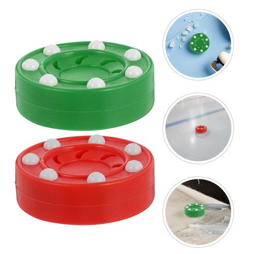 4pcs Hockey Pucks Training Puck For Children Adults Indoor And Outdoor ...