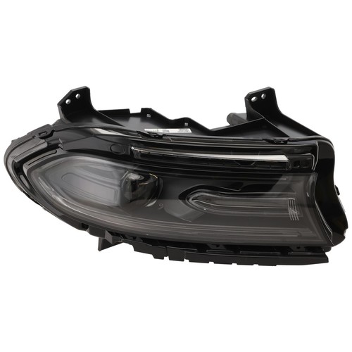 Right Side Headlight For 2018-2021 Dodge Charger with Bulb Halogen ...