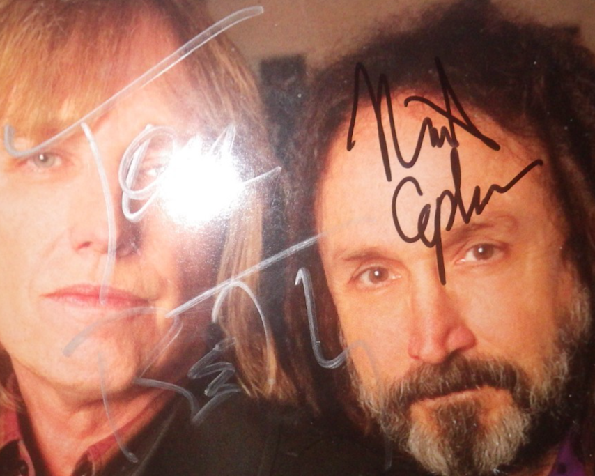 Tom Petty & Mike Campbell signed GUITAR PLAYER MAGAZINE COMPLETE ISSUE ...