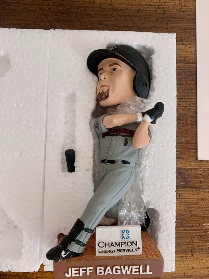 Jeff Bagwell 400th Home Run Bobblehead July 20, 2003 Houston Astros MLB ...