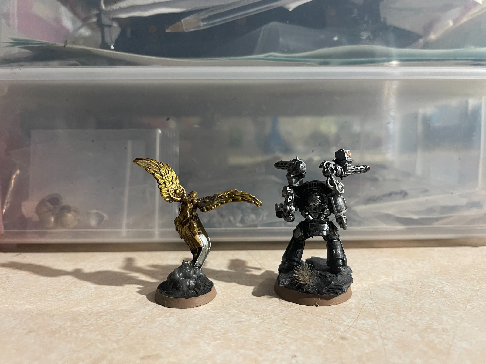 Iron Hands Garuda & Praetor Horus Heresy Warhammer 30k/40k | eBay