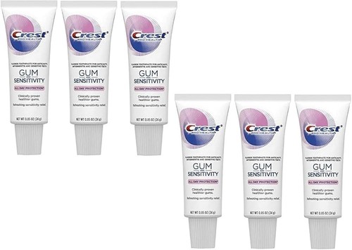 Crest Pro Health Gum and Sensitivity Toothpaste for Sensitive Teeth ...