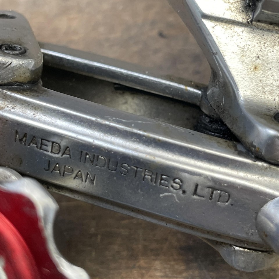 Vintage SunTour Cyclone GT Rear Derailleur Maeda Japan Road Bike Long ...