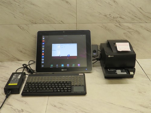 NCR REALPOS XR7 7702-2515-8801 i5-4590T 4GB Kit NCR Printer Keyboard ...