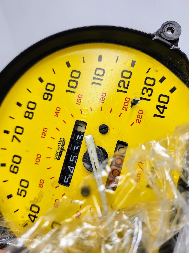 79-82 C3 Corvette Speedometer 140mph & Tachometer Gauge Cluster Set ...