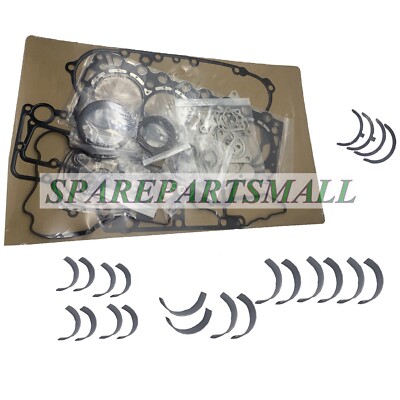 New Main / Rod Bearing & Gasket Kit Fit For Caterpiller 3054T CAT ...