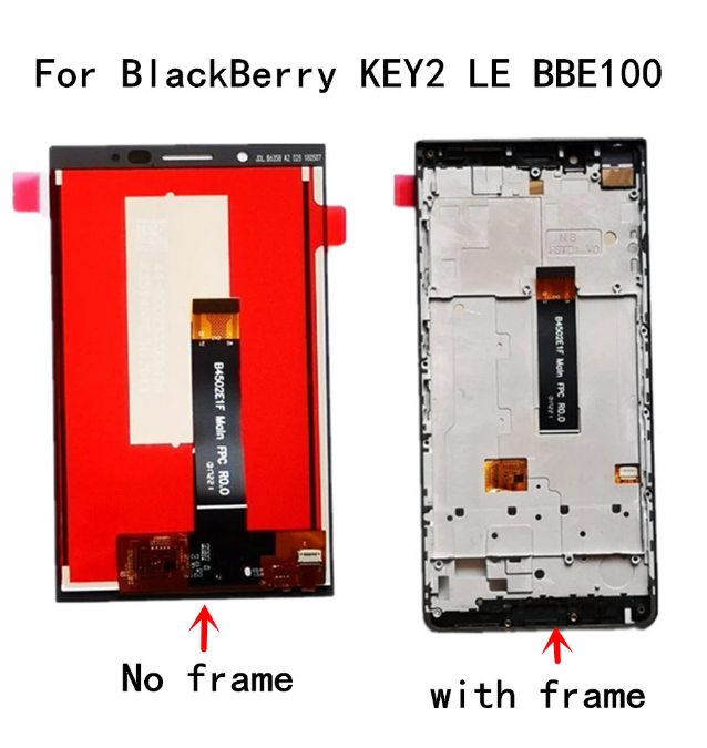 For BlackBerry KEY2 LE KEY 2 LE Original LCD Display Screen+Touch Panel ...
