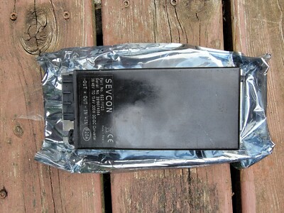 Sevcon DC/DC Isolated Converter / Voltage Reducer 36/48 12V, 300 Watt ...