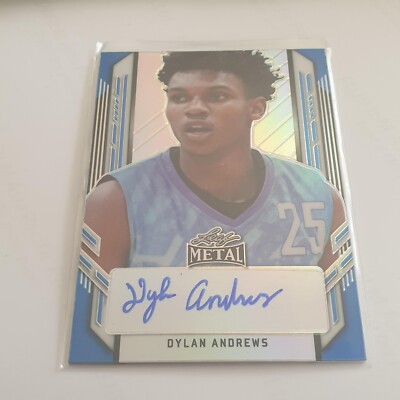 2022 Leaf Metal Dylan Andrews Autograph Card #ed/50 - UCLA Bruins | eBay