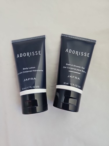 JAFRA Adorisse Eau De Parfum 1.7 floz w/Matching Mini EDP, Lotion ...