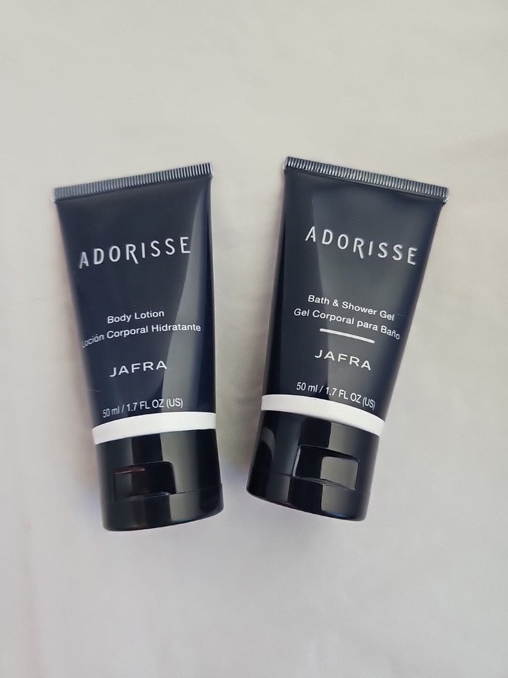 JAFRA Adorisse Eau De Parfum 1.7 floz w/Matching Mini EDP, Lotion ...