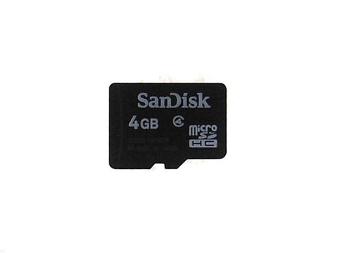 SanDisk 4GB SDHC MicroSD TransFlash Flash Memory Card SD-04G | eBay