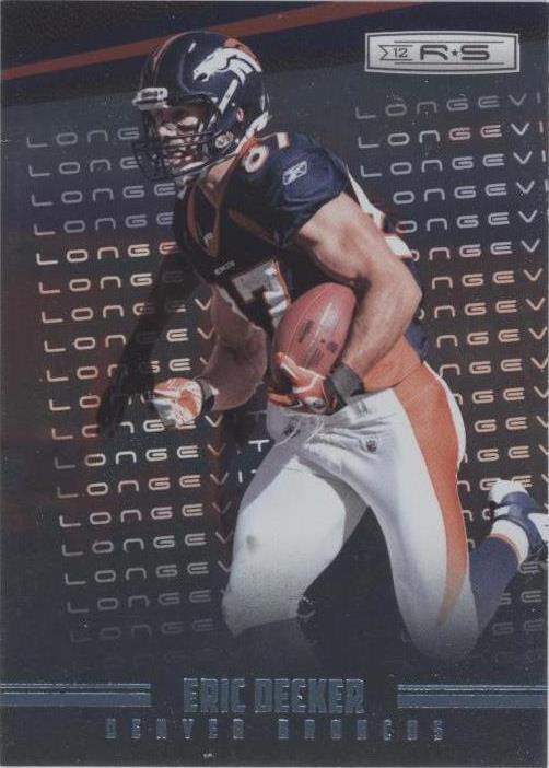 2012 Panini Rookies & Stars - Eric Decker #45 Longevity Parallel /249 ...