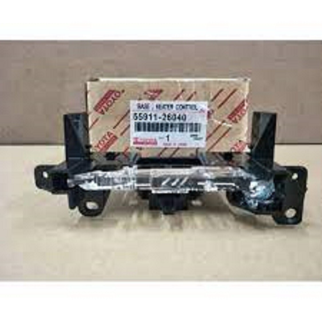 Toyota Genuine OEM BASE, HEATER CONTROL HIACE KDH2##,LH2##,TRH2## 55911 ...