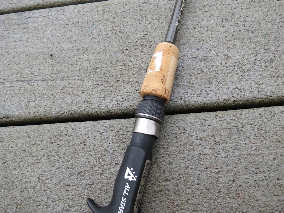 All Star Riggin Rod Lindy Little Joe fishing rod made in USA (lot#13122 ...