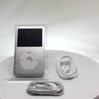 Apple iPod Classic A1238 160 GB - 7th Generation - Silver Apple iPod Classic A1238 160 GB - 7th Generation - Silver