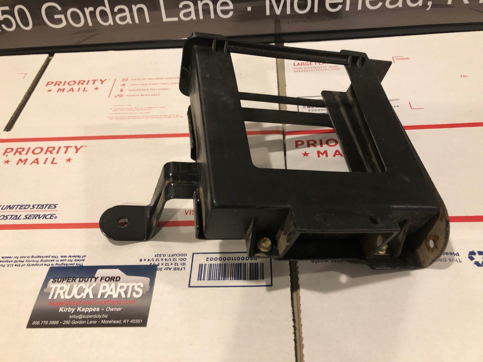 Ford Super Duty 99 01 02 03 04 7.3 6.8 5.4 ECM PCM COMPUTER MOUNTING ...