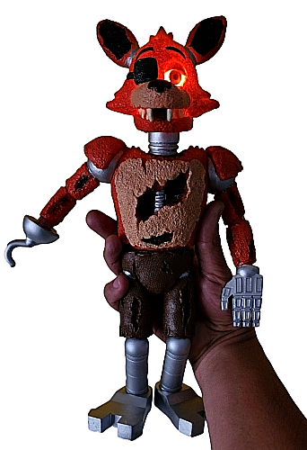 FNAF Five Nights at Freddy's ANIMATRONIC FOXY 12" action figure vinyl ...