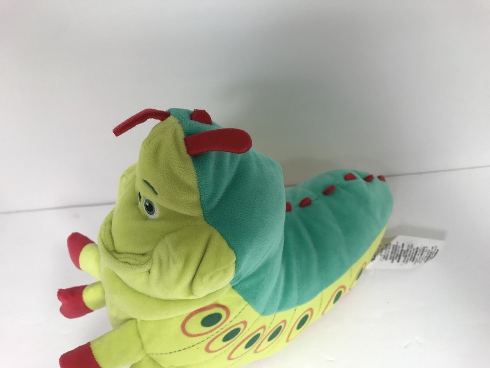 Disney Store Authentic Bugs Life Heimlich Caterpillar Plush Toy Doll ...