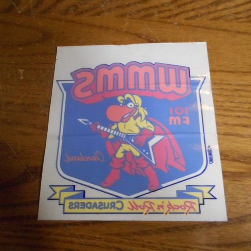 WMMS 101 Buzzard Cleveland Decal | eBay