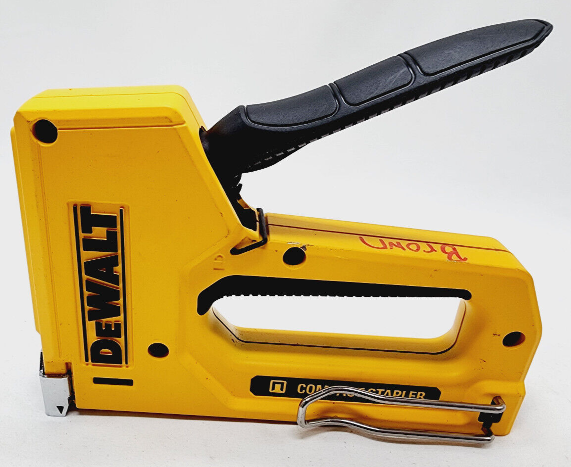 DeWALT DWHTTR510 5 in 1 Multi Tacker Stapler & Brad Nailer Multi-tool ...