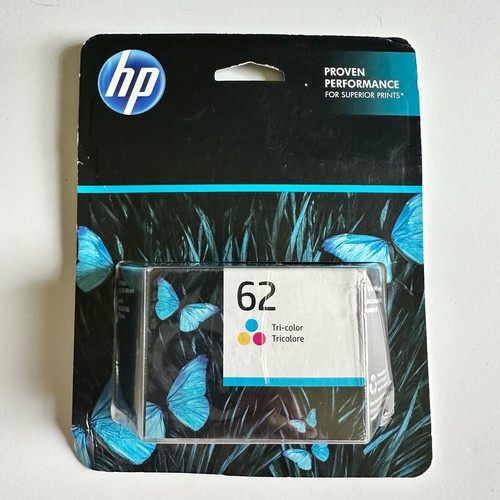 HP 62 Tri-color Ink Cartridge | Works with HP ENVY & Office Jet ...