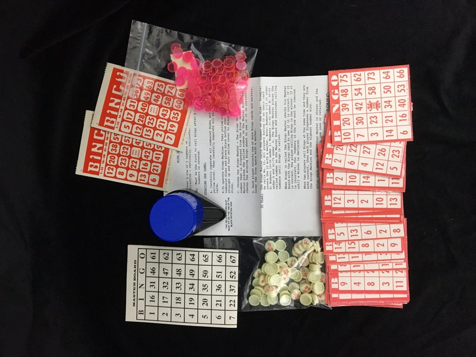 Bingo Game by Cardinal 1997 Age 6 MISSING B2 and G53 Premier Edition ...