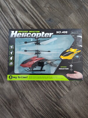 Infared Induction Helicopter No. 406 | eBay