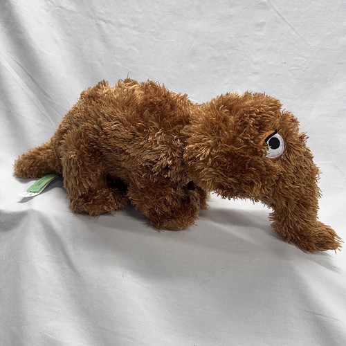 Sesame Street 15" Snuffleupagus Snuffy Stuffed Animal Plush Toy Spin ...