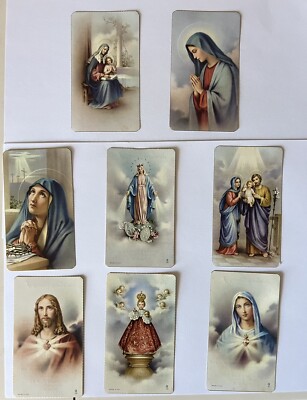 Holy Cards - Vintage Prayer Cards