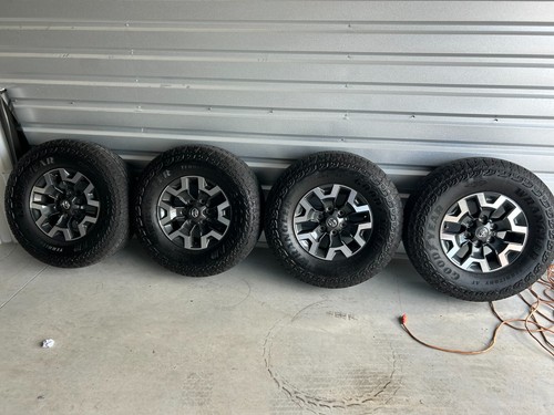 TOYOTA TRD TACOMA 2023 16" OEM FACTORY WHEELS TIRES 4RUNNER SR5 SPORT ...
